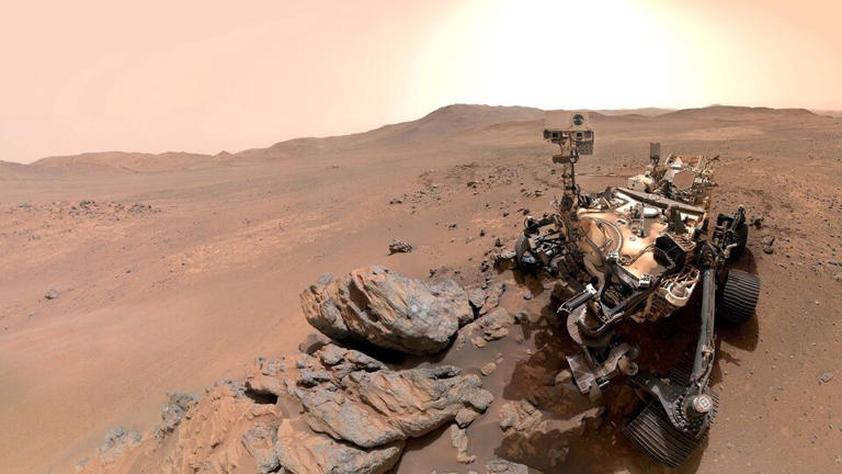 Complex carbon structures found by NASA's Perseverance rover boost ...