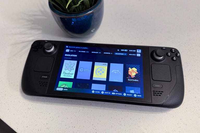The Steam Deck does something no retro console can — it plays ...