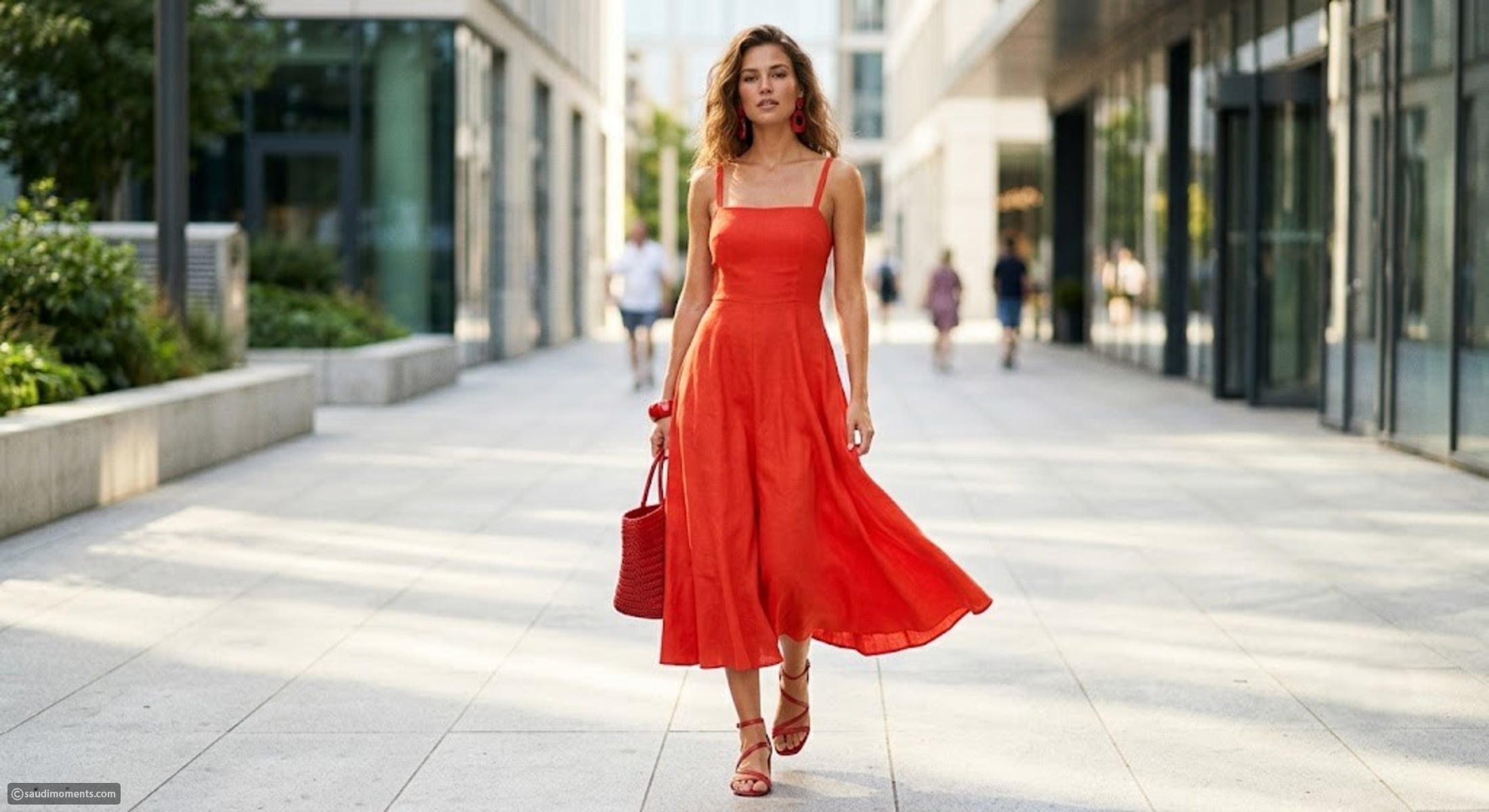 Fashion for summer 2026 features airy silhouettes, color, and texture