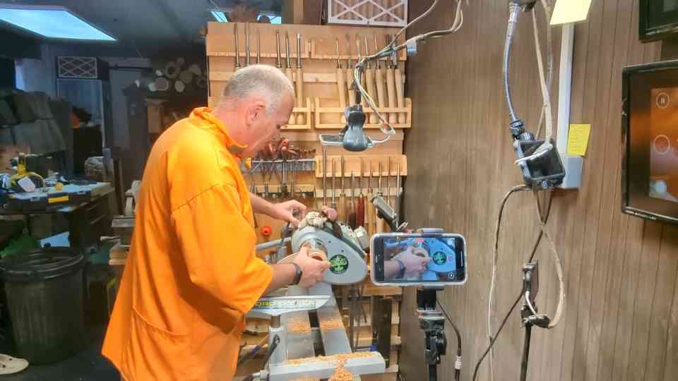 Four woodturners started with wood—and took it in completely different ...