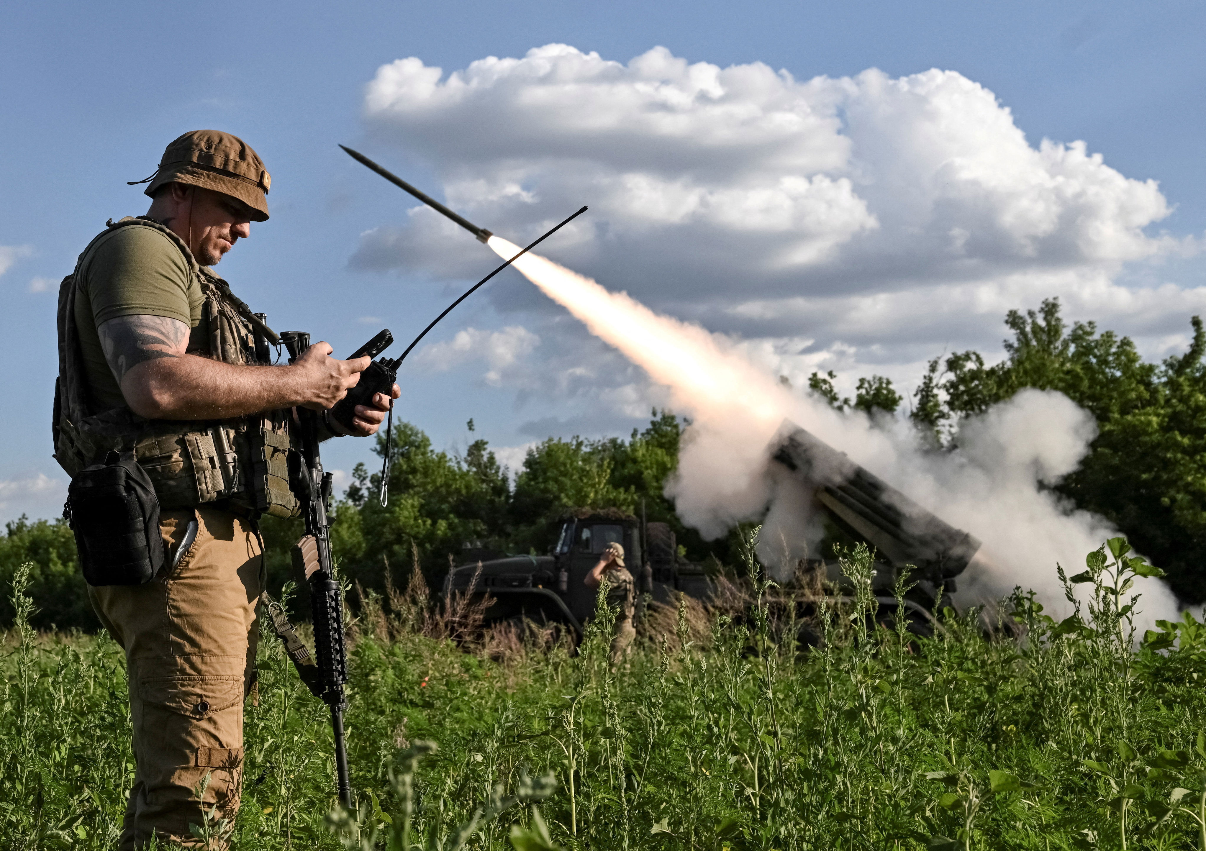 As Ukraine seizes ‘first chance to win’, war horrors come home to Russia