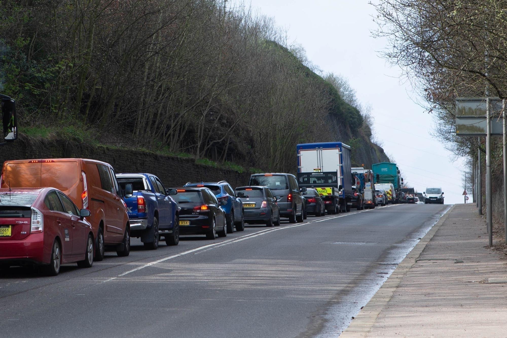 Calderdale traffic: Drivers face delays in Sowerby Bridge, Shelf and on ...