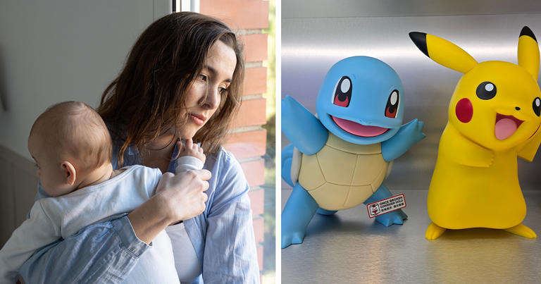 Couple’s bold decision to name baby after Pokémon character splits the ...