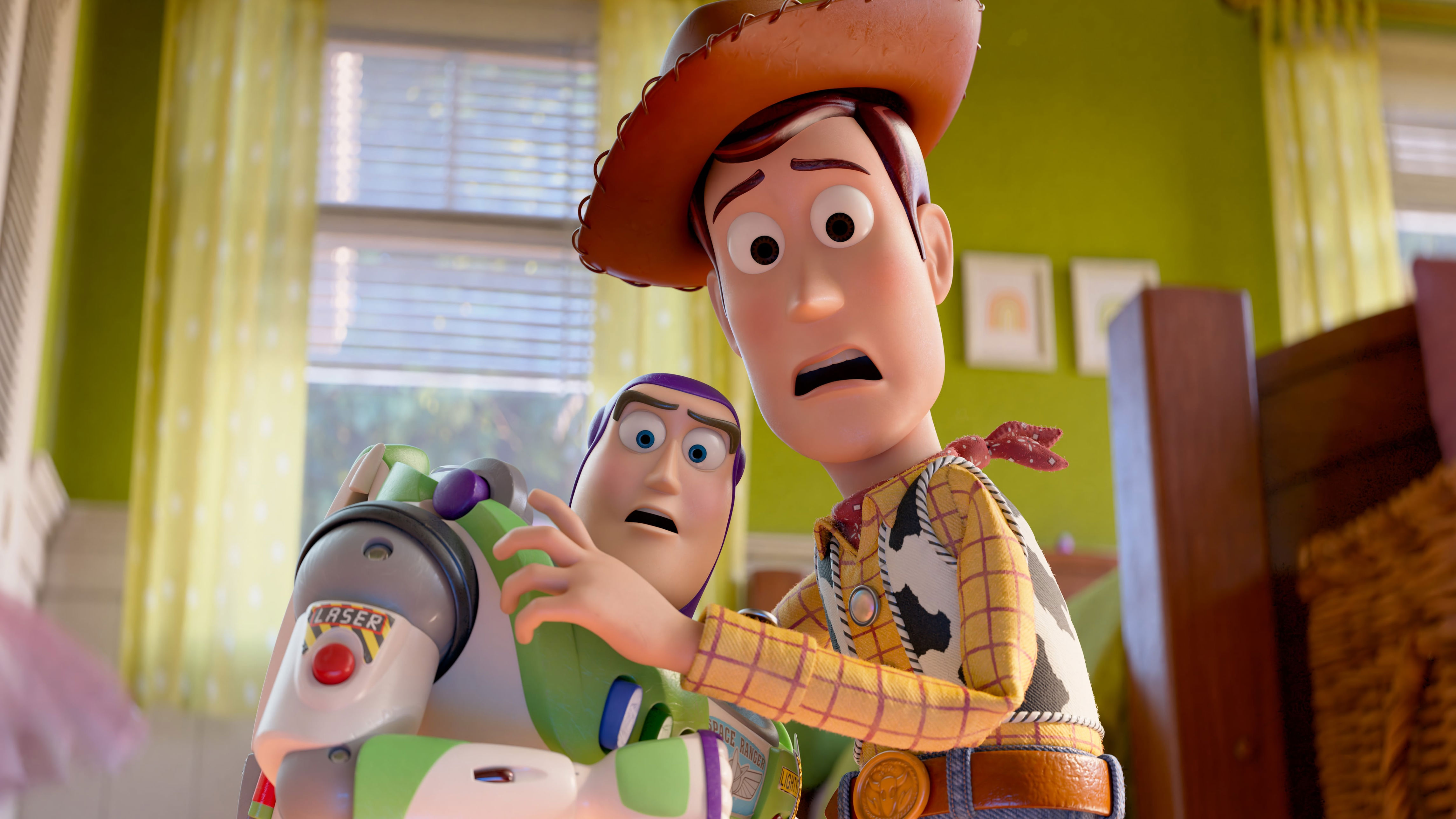 Tim Allen says 'Toy Story 5' Buzz-Jessie kiss felt 'creepy' at first