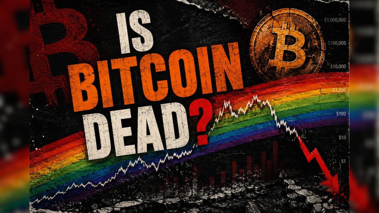 Explained: Bitcoin falls below the 'rainbow chart'. Is BTC really dead ...