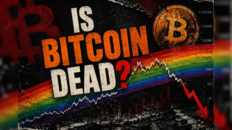 Explained: Bitcoin falls below the 'rainbow chart'. Is BTC really dead ...