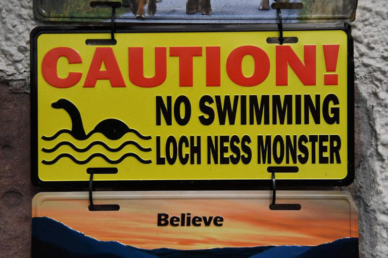 Cold water swimmers 'scaring off' Loch Ness monster as experts fear she ...
