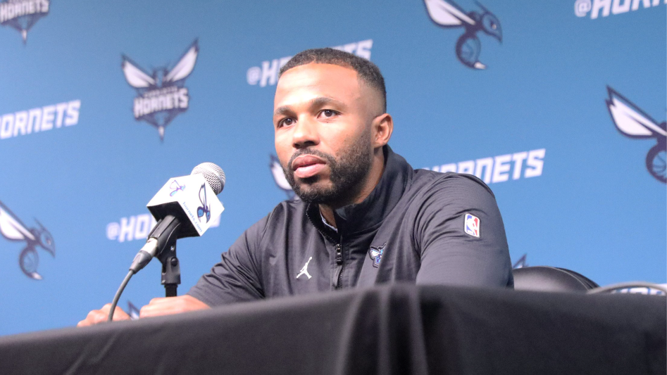 General manager Jeff Peterson on Hornets draft picks