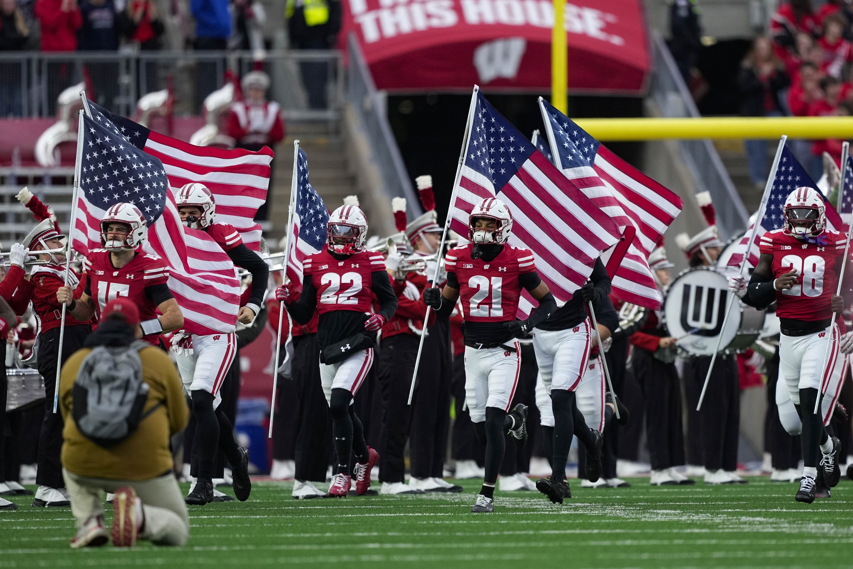 What is the most expensive Wisconsin football home game in 2026?