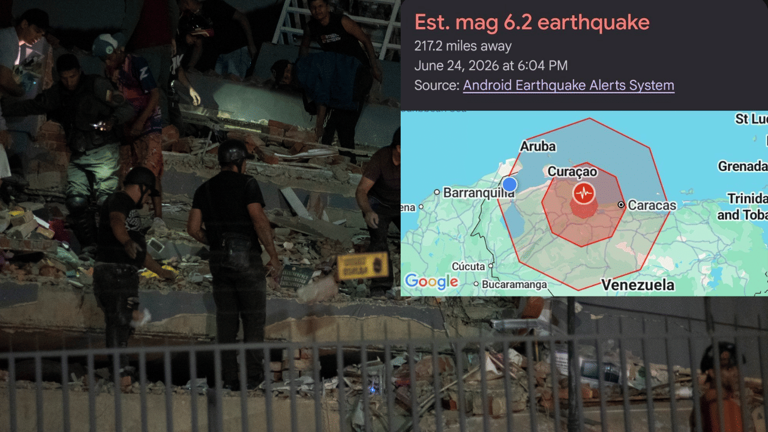 Google sent earthquake alerts before Venezuela’s deadly quakes: Here’s ...
