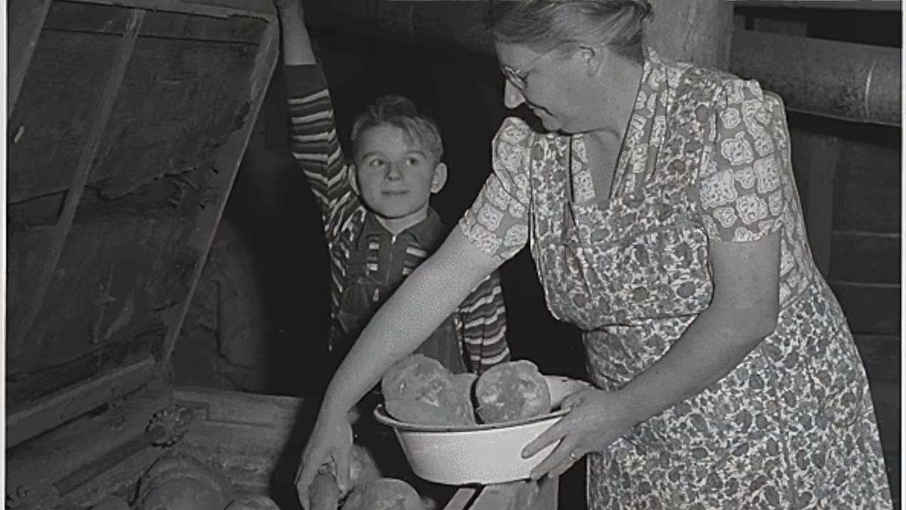Hearty & cheap - cornmeal mush from the Great Depression era