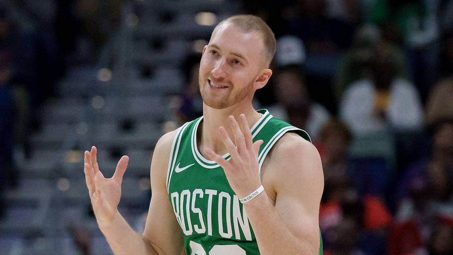Proposed Sam Hauser trade puts a band-aid on Celtics' big man problems