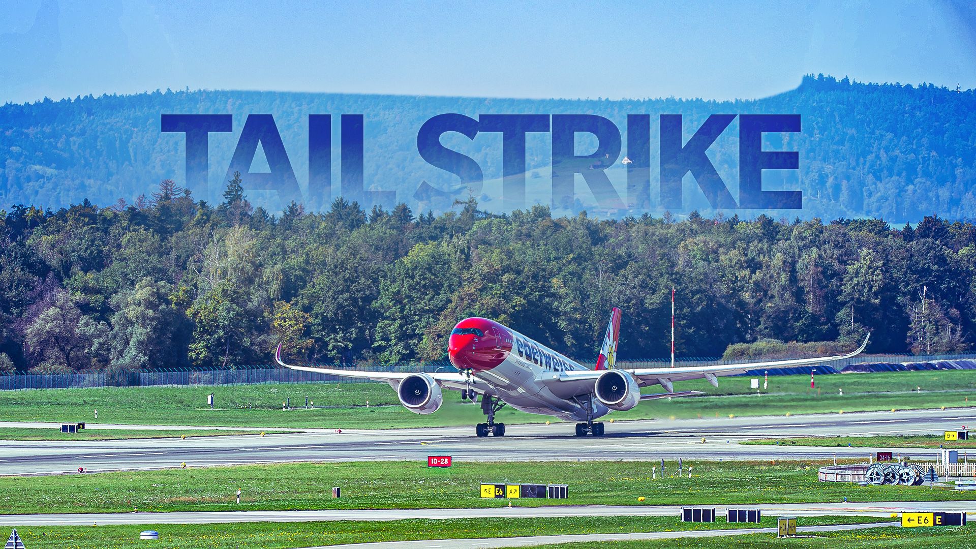 Why a Boeing 787 or Airbus A350 tail strike means weeks in the hangar ...