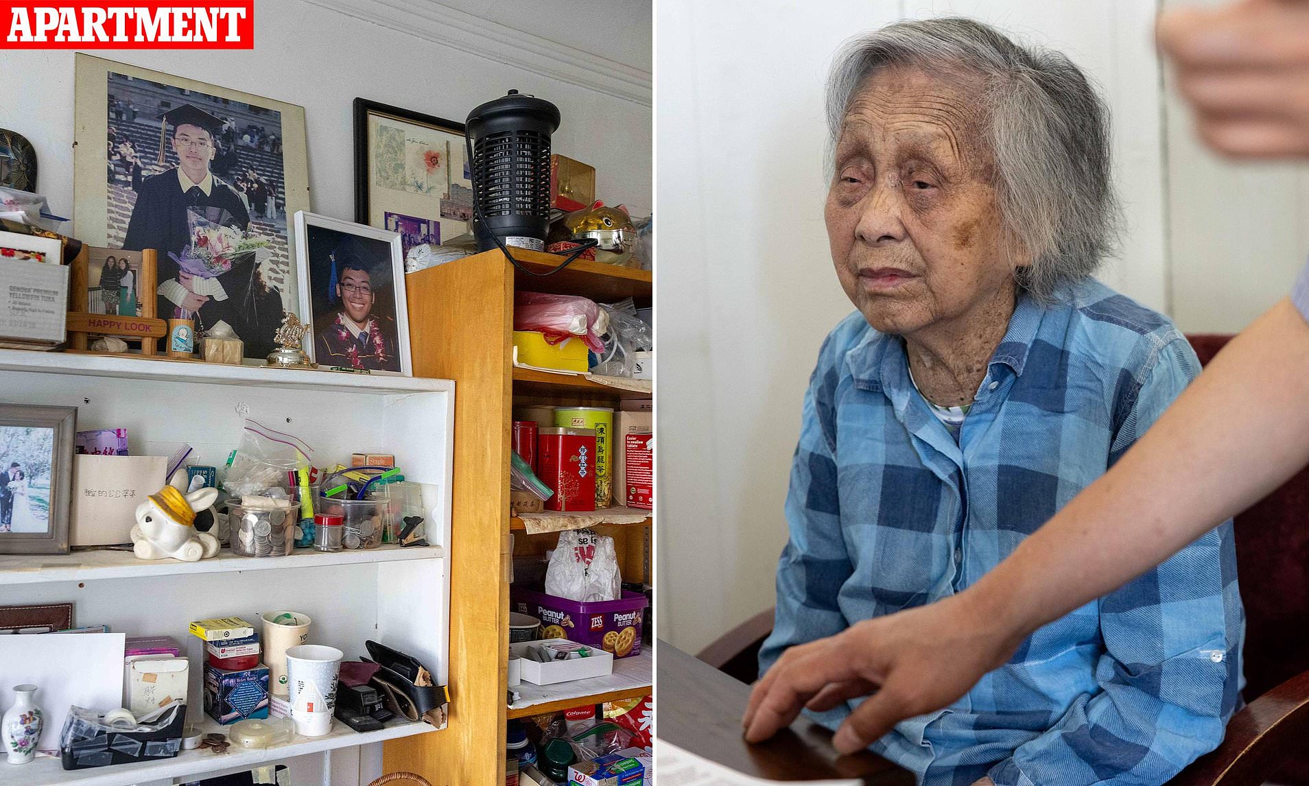 Landlord pushes to kick 92-year-old tenant out onto the street because ...