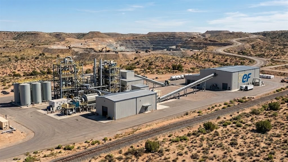 Energy Fuels just made a bold bet on rare earth magnets