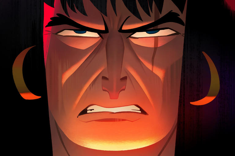 Genndy Tartakovsky preps 'Conan the Barbarian' for Cartoon Network