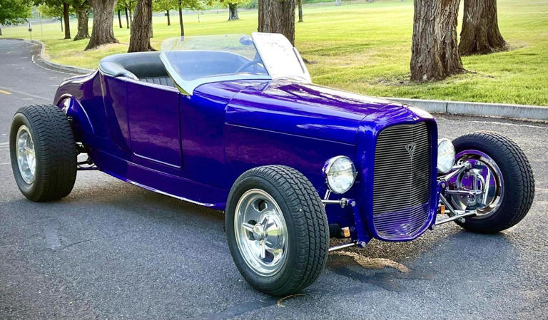 This mid-engined, Fiero-powered T-bucket is a one-off hot rod like no other