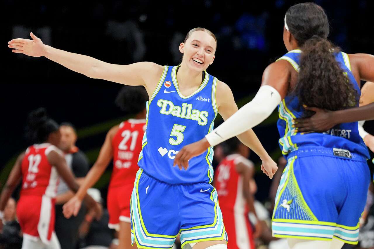 Wings' Paige Bueckers, Jessica Shepard in top 10 of WNBA All-Star fan ...