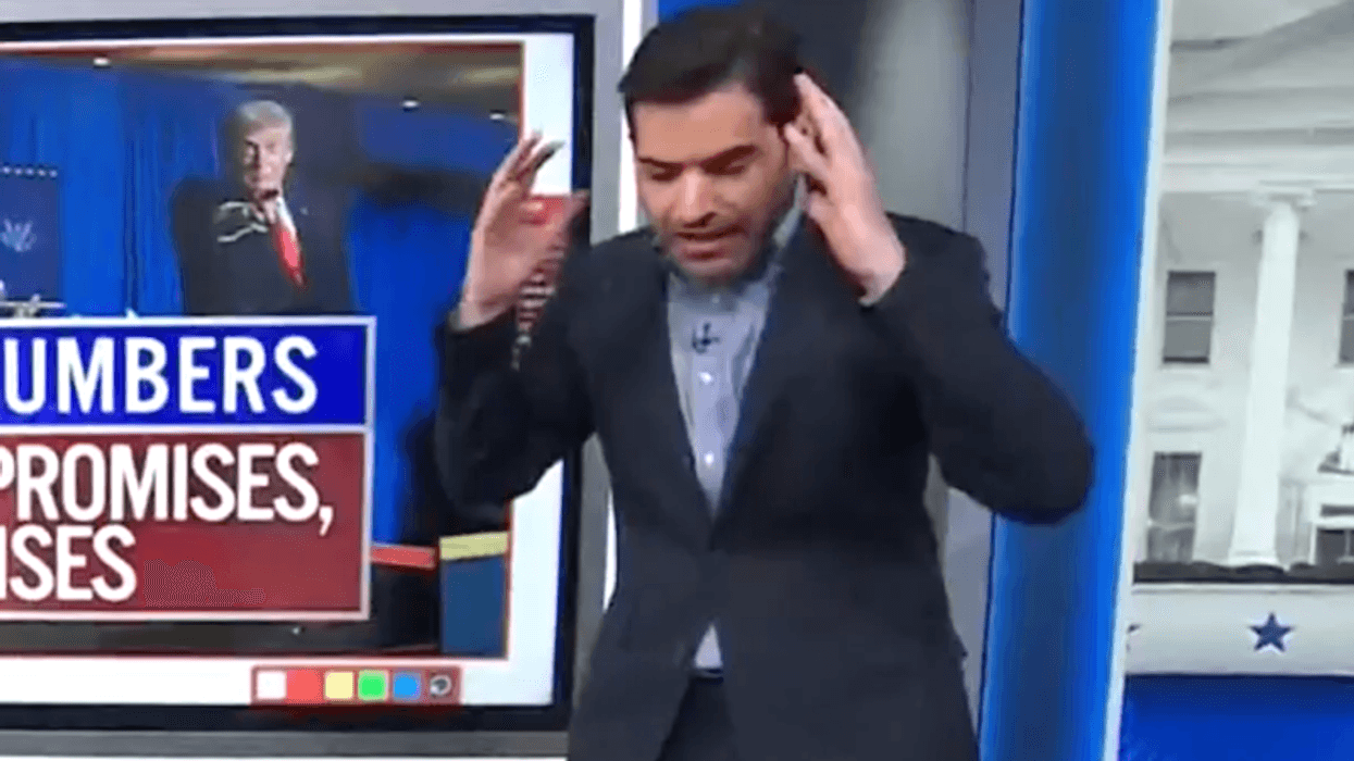 'Oh God no!' Data guru shrieks in mock horror as Trump breaks major ...