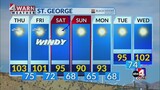Hot and hazy weather with increasing fire danger