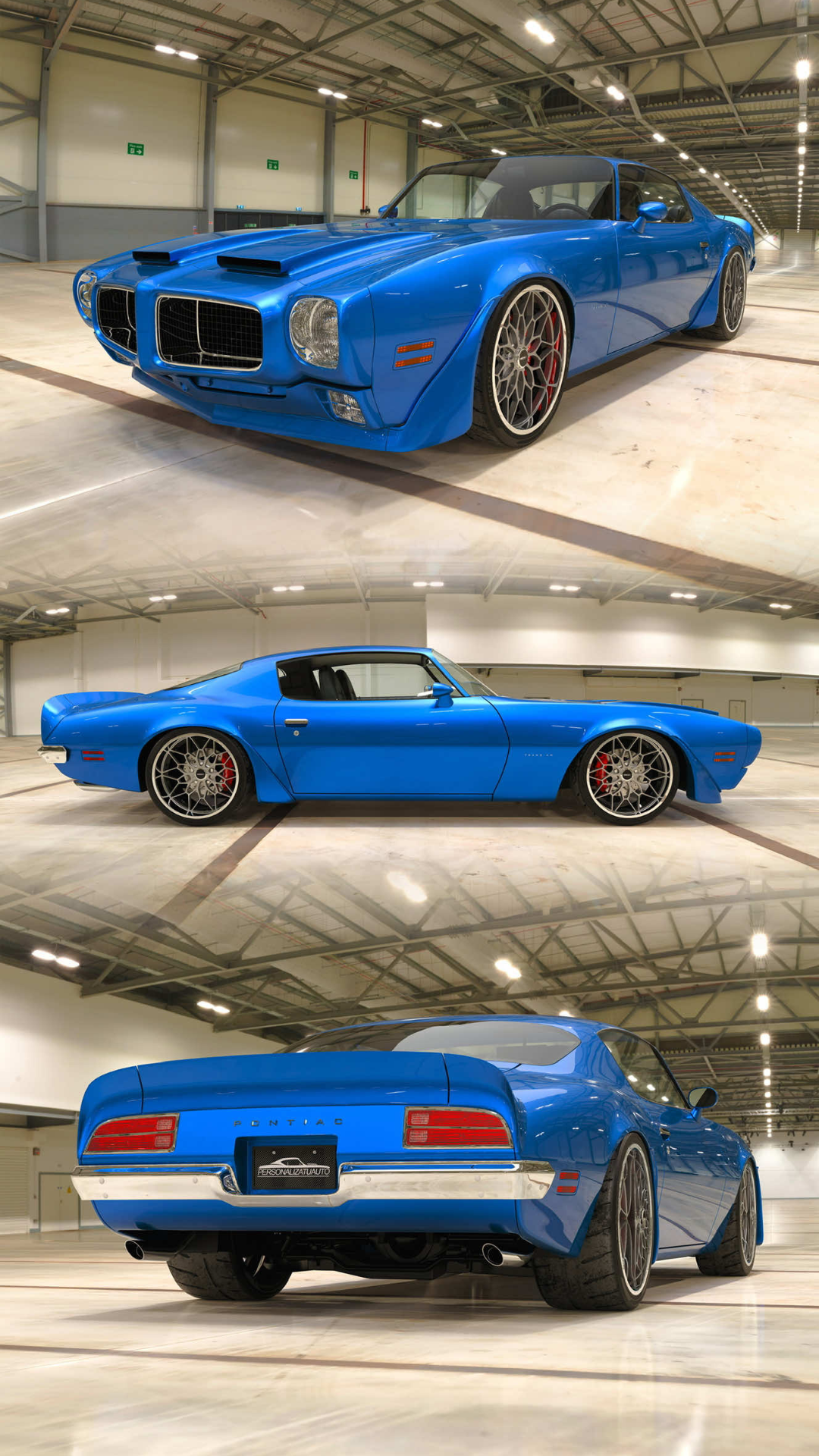 1970 Pontiac Firebird Formula reimagined