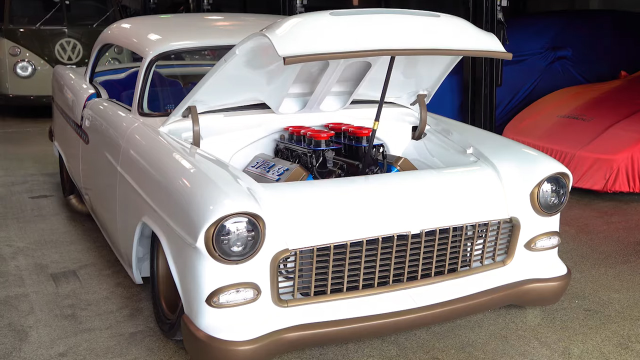 This vintage 712ci ’55 Chevy makes 1000 HP!