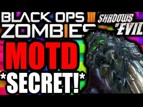 COD Black Ops 3 zombies mob of the dead secret easter egg! Shadows of ...