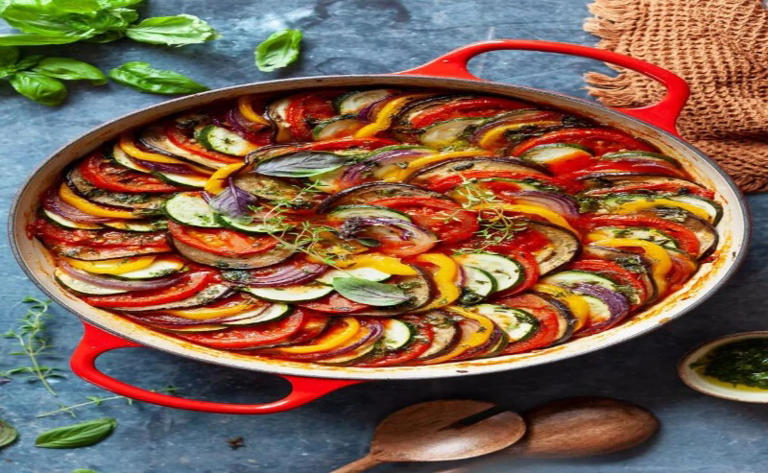 Easy Ratatouille Recipe: The Flavor-Packed Vegetarian Dish Proving Meat ...