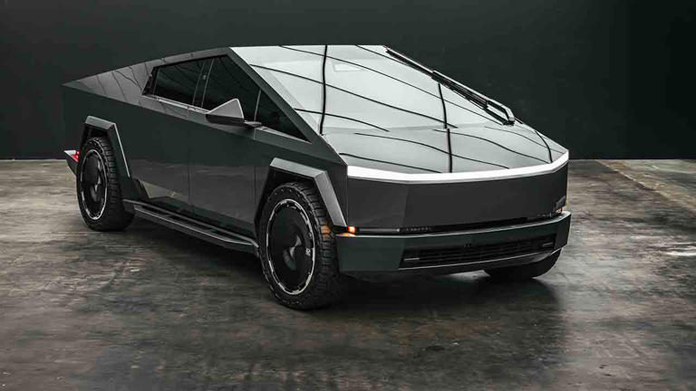 Cybertruck gets 1970s-inspired wheels for $7,195