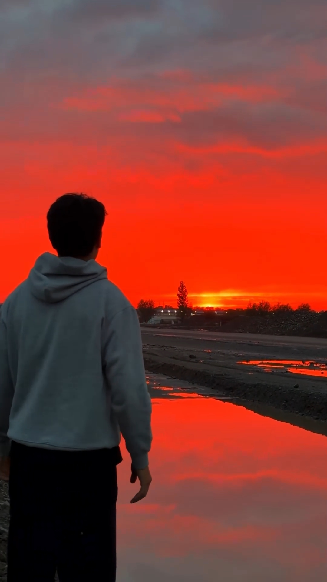 Cinematic tutorial shooting the sun and color change effect in video