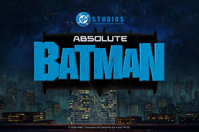 Absolute Batman animated TV series based on bestselling comic, Joker ...