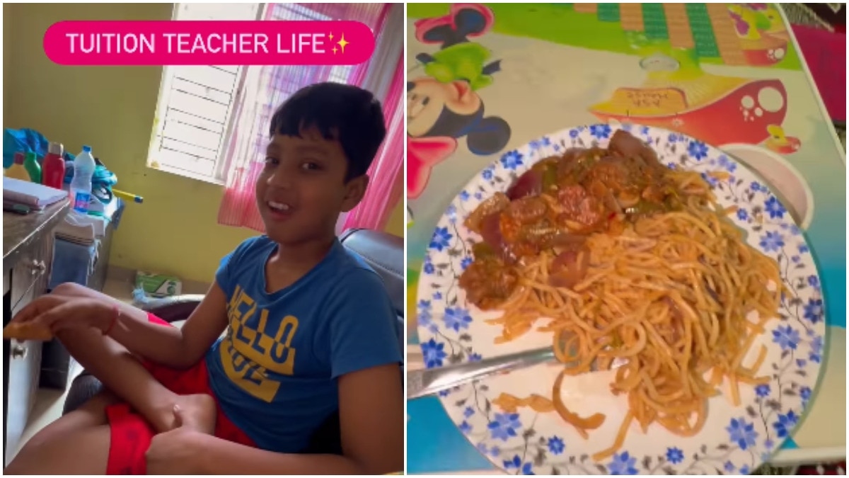 Kolkata woman shows tasty food students offer her in 'tuition teacher ...