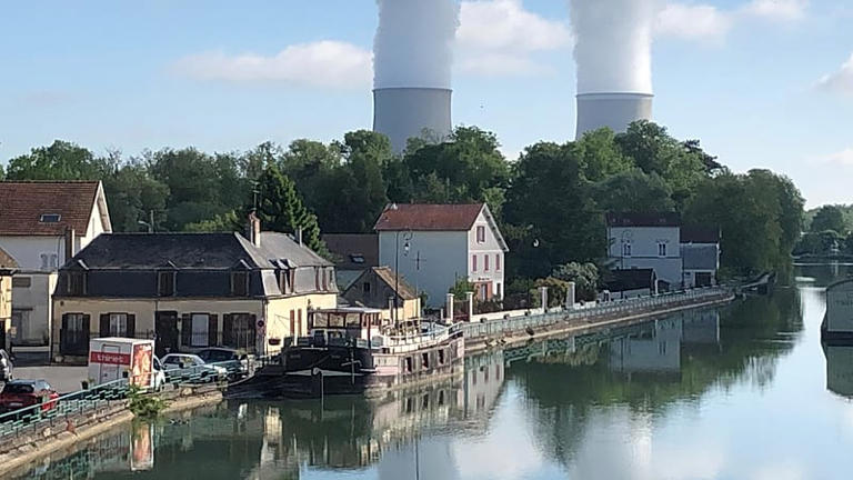 France heatwave: Rising river temperatures trigger shutdown of nuclear ...