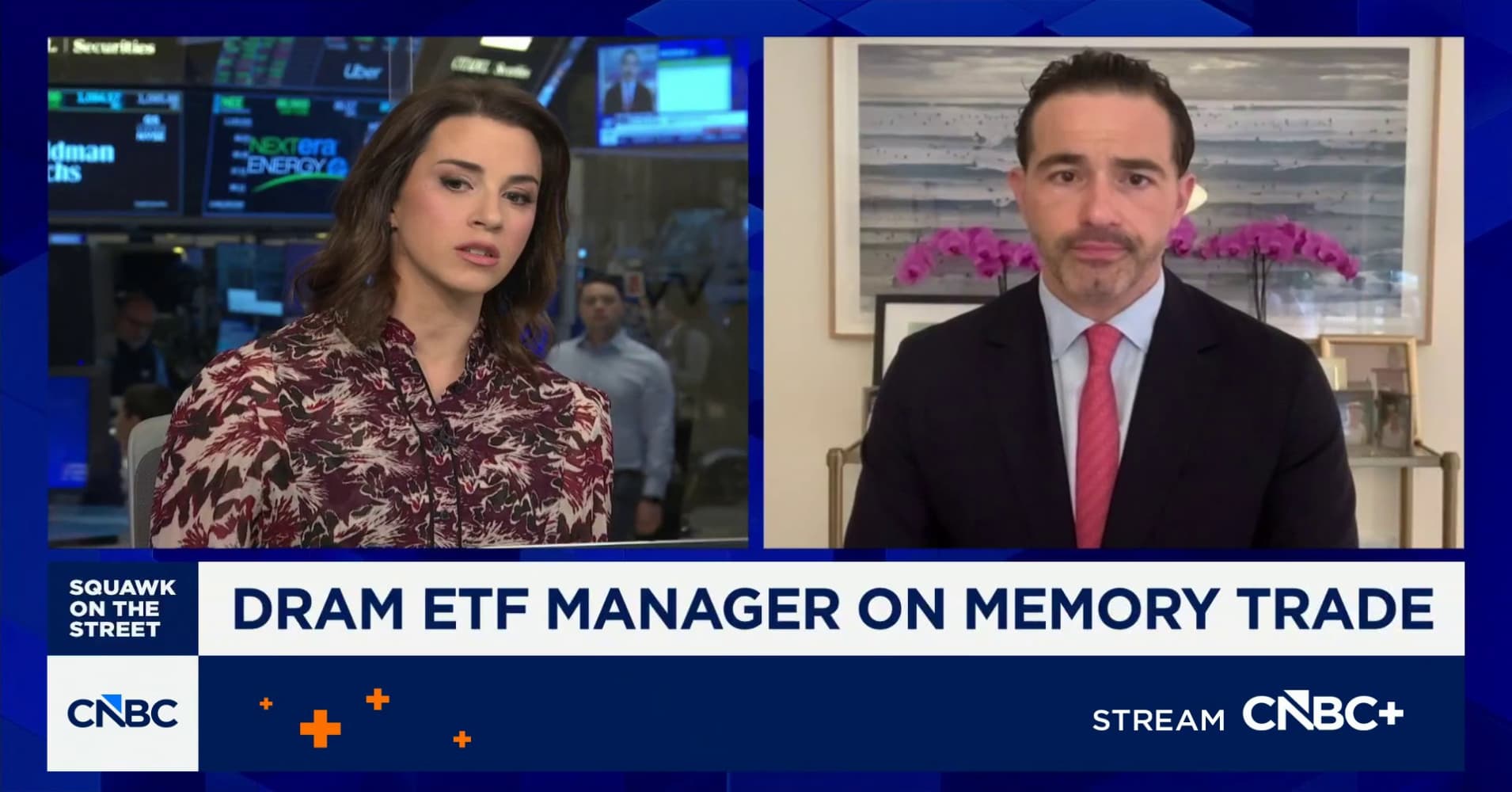 DRAM ETF manager on memory trade