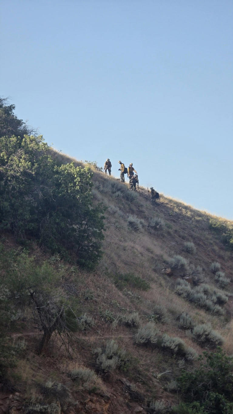 Bonneville fire in Salt Lake City returns to local unit control