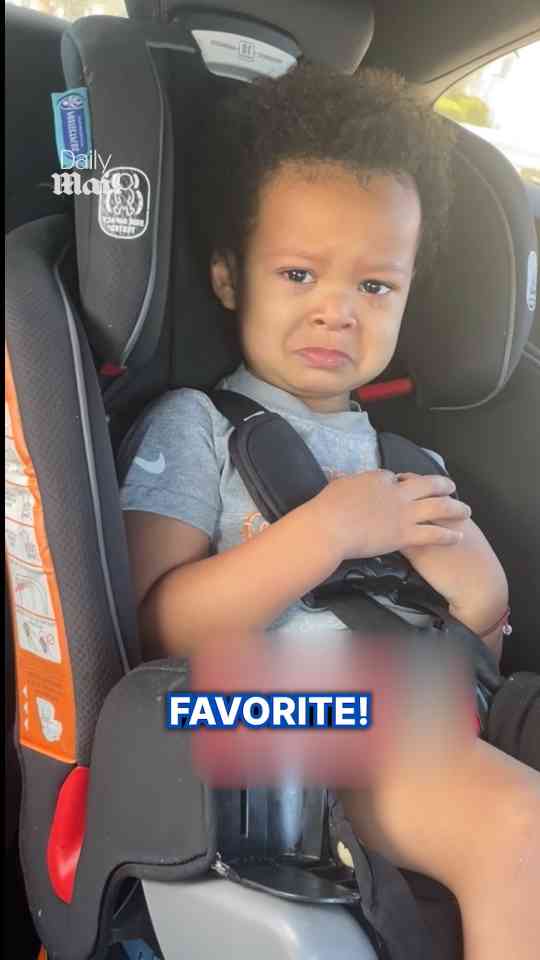 Little boy tears up after dad calls him his best friend