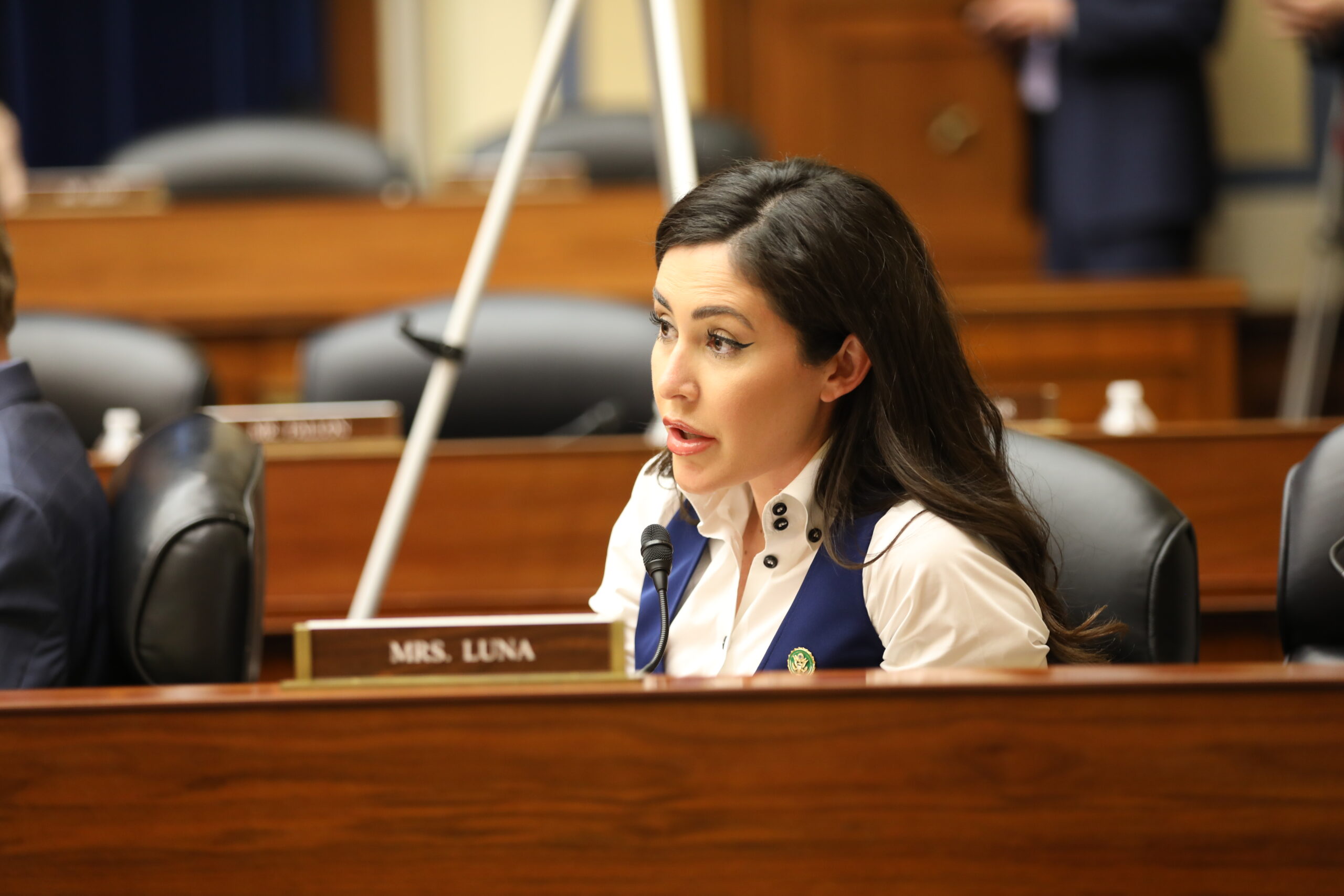 Rep. Anna Paulina Luna denies staff used AI to write defense funding ...
