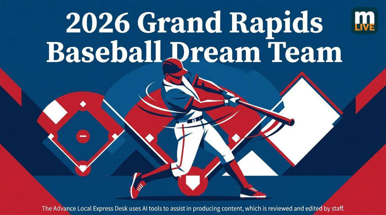Meet MLive’s 2026 Grand Rapids-area baseball dream team