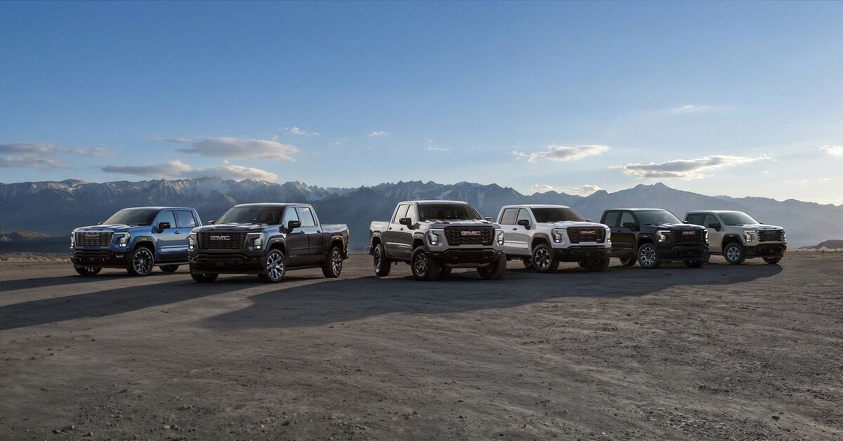 GMC reveals 2027 Sierra: New V8s, better Denali Ultimate and AT4X
