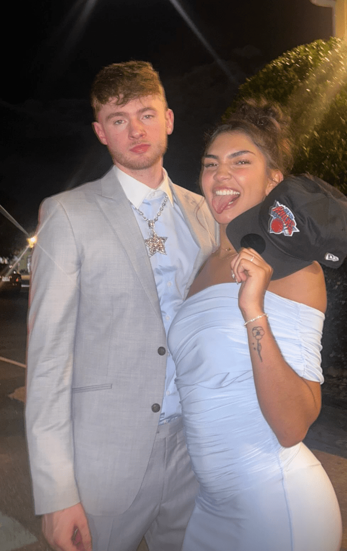 Tyler Nickel has emotional moment with family, girlfriend after Knicks ...