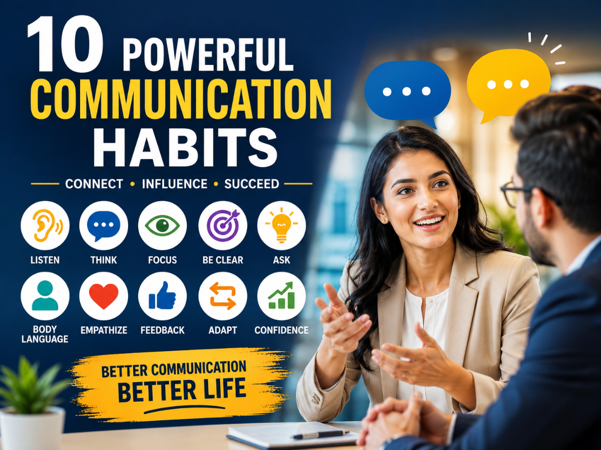 10 powerful communication habits that can transform your personal and ...