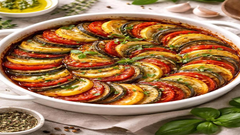 Easy Ratatouille Recipe: The Flavor-Packed Vegetarian Dish Proving Meat ...