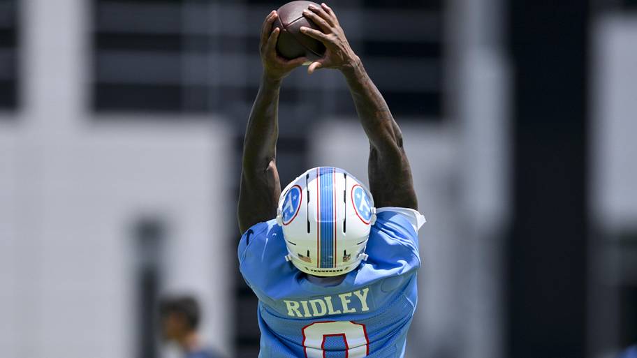 Titans WR Calvin Ridley: Veterans Earns No. 17 Spot Despite Crowded Room