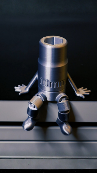 3D printed socket buddy for everyday fixes