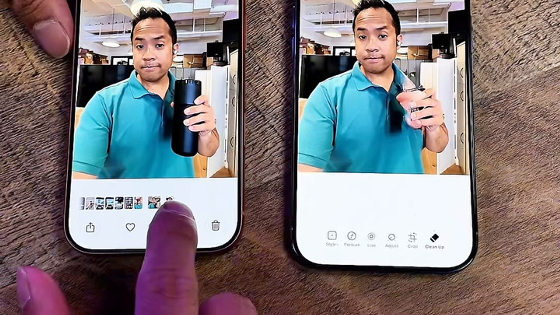 Mind-blowing object removal on the new iOS