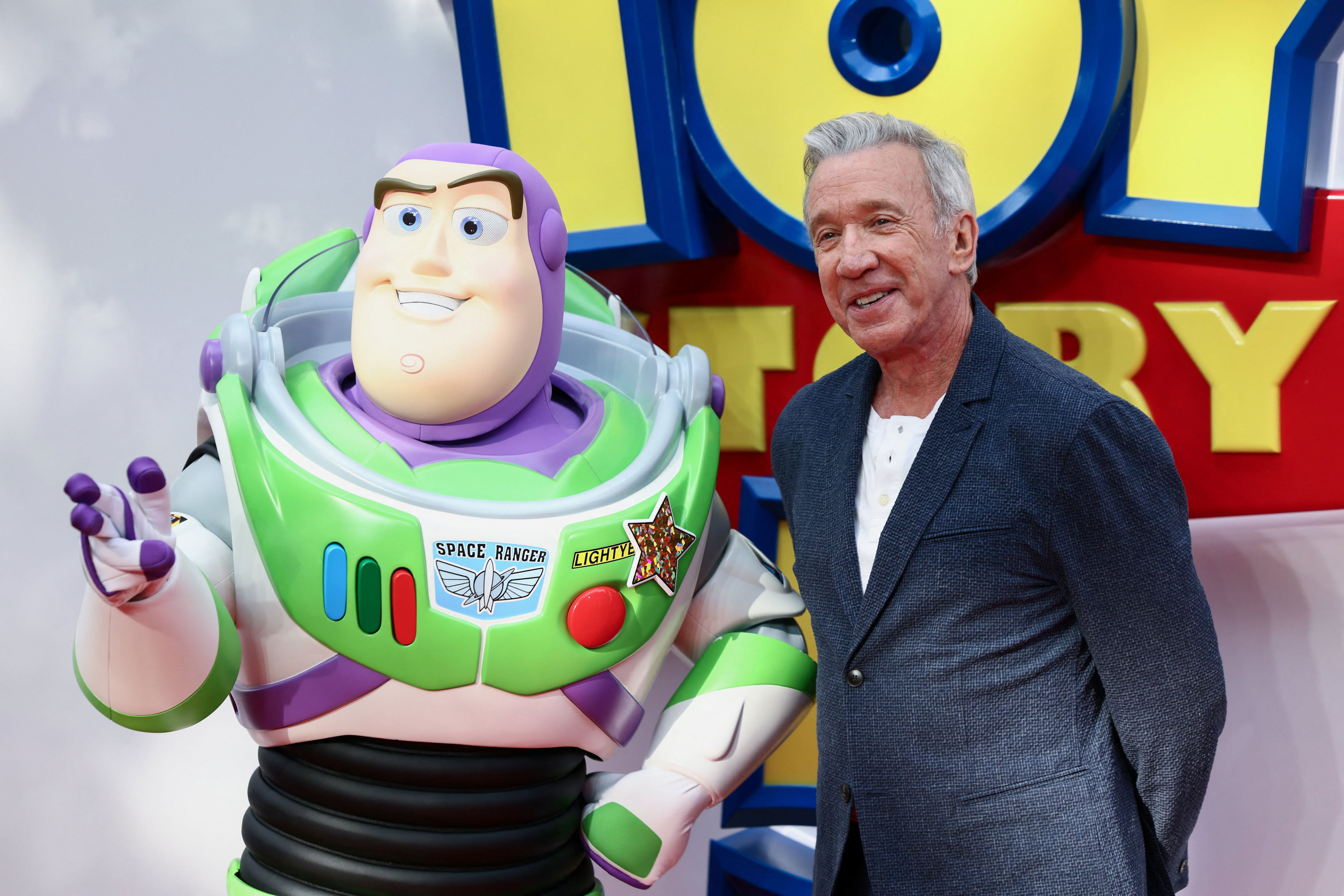 Tim Allen says 'Toy Story 5' Buzz-Jessie kiss felt 'creepy' at first