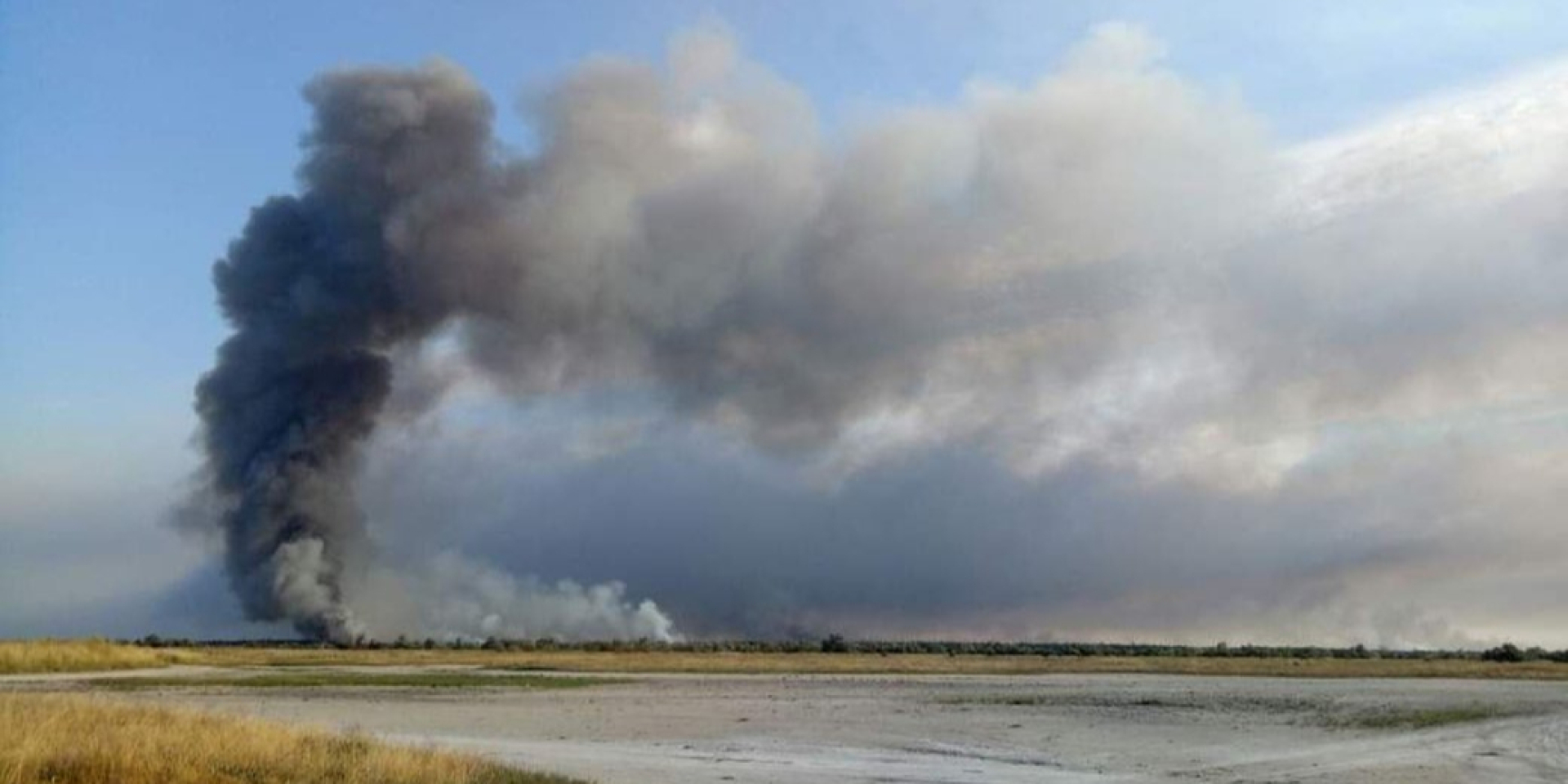 Ukrainian troops raise flag on Kinburn Spit following Russian retreat ...
