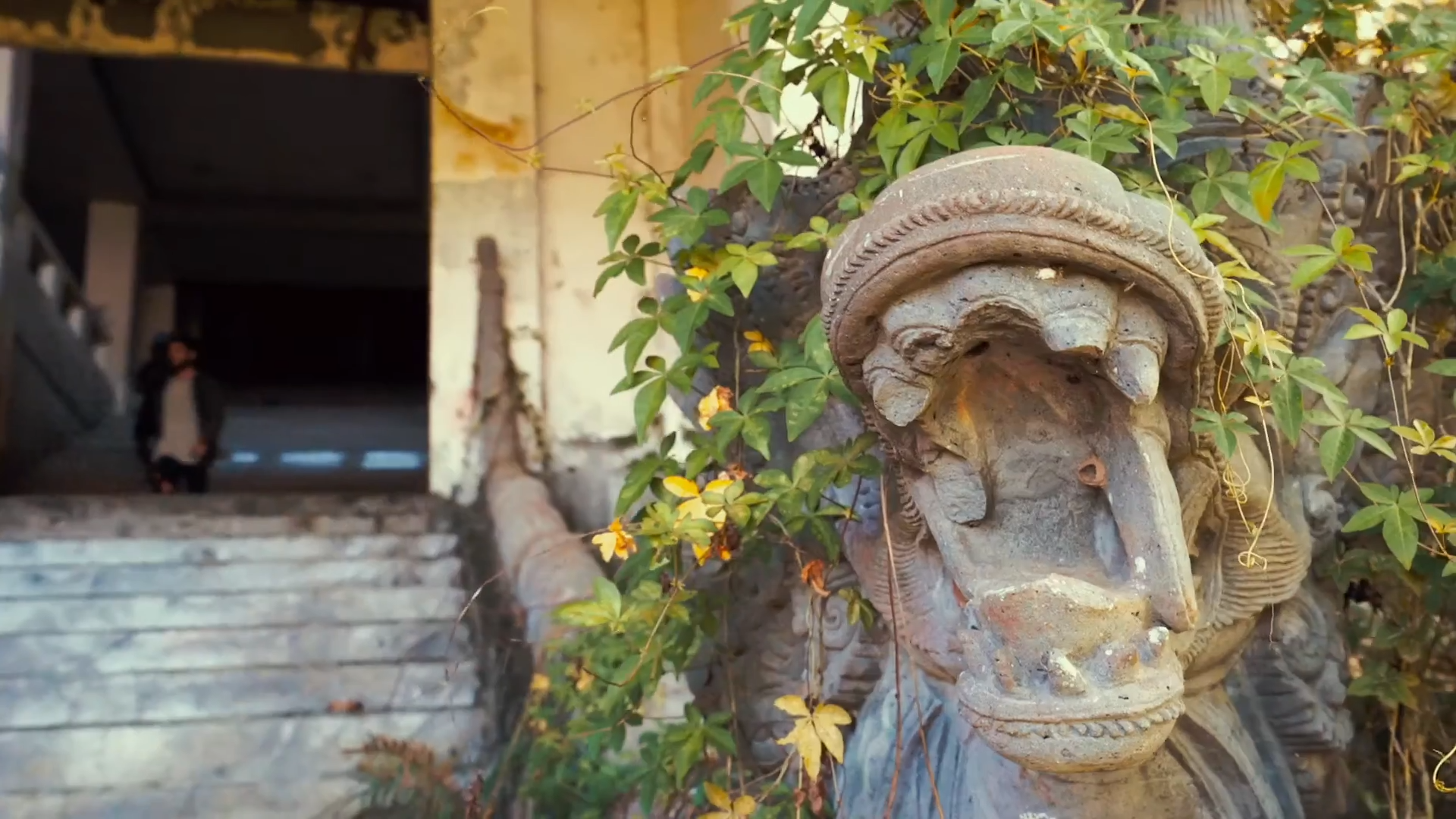 Dark secret inside Bali’s abandoned ghost palace