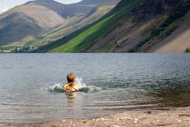 Want to go wild swimming in the Lake District? Best spots and key ...