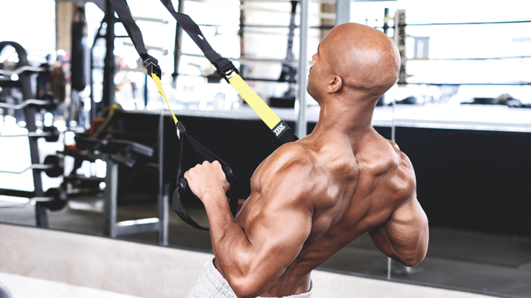 Master your first chinup with a beginner-friendly TRX exercise, shared ...